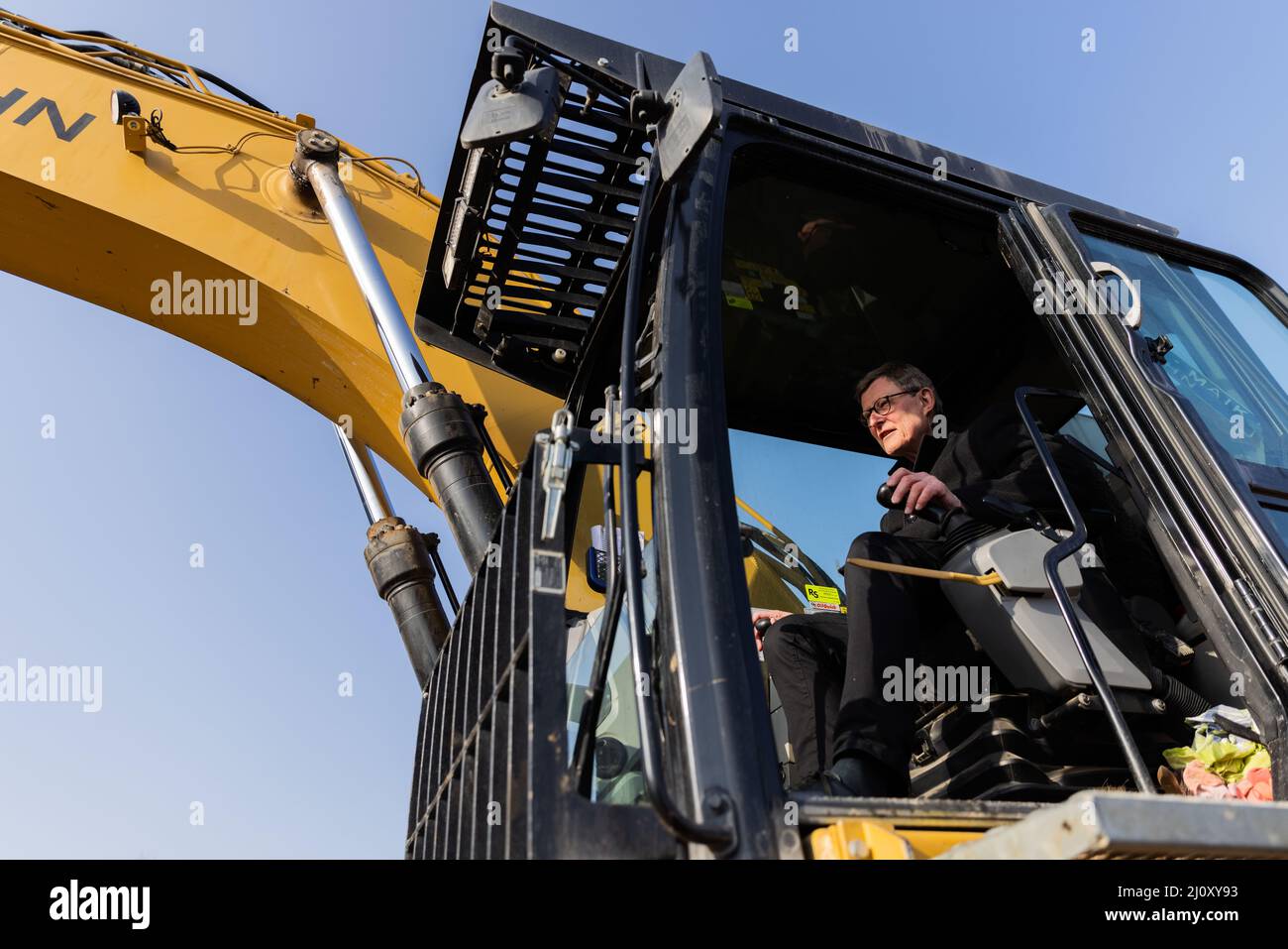 Köln, Deutschland. 21. März 2022. Kardinal Rainer Maria Woelki ...
