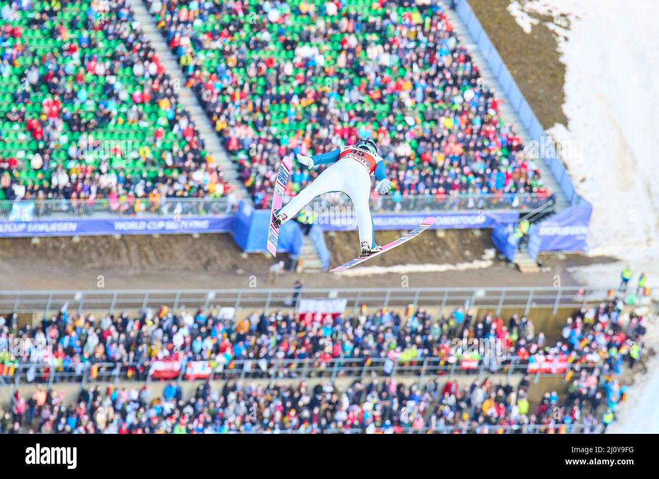 Oberstdorf, Bayern, Deutschland, 20. März 2022. Eetu Nousiainen, FIN ...
