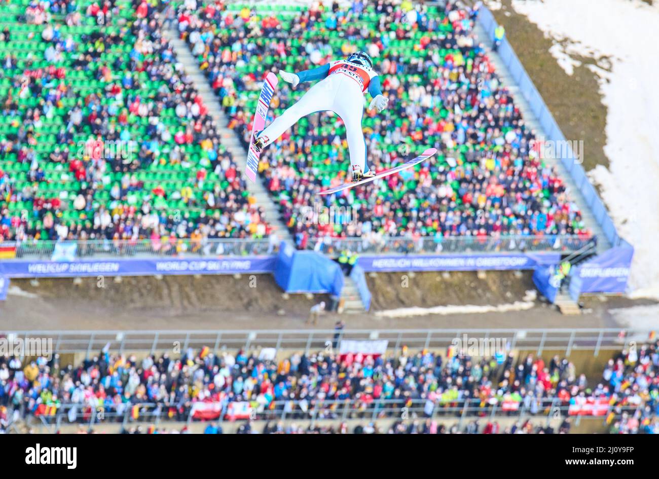 Oberstdorf, Bayern, Deutschland, 20. März 2022. Eetu Nousiainen, FIN ...