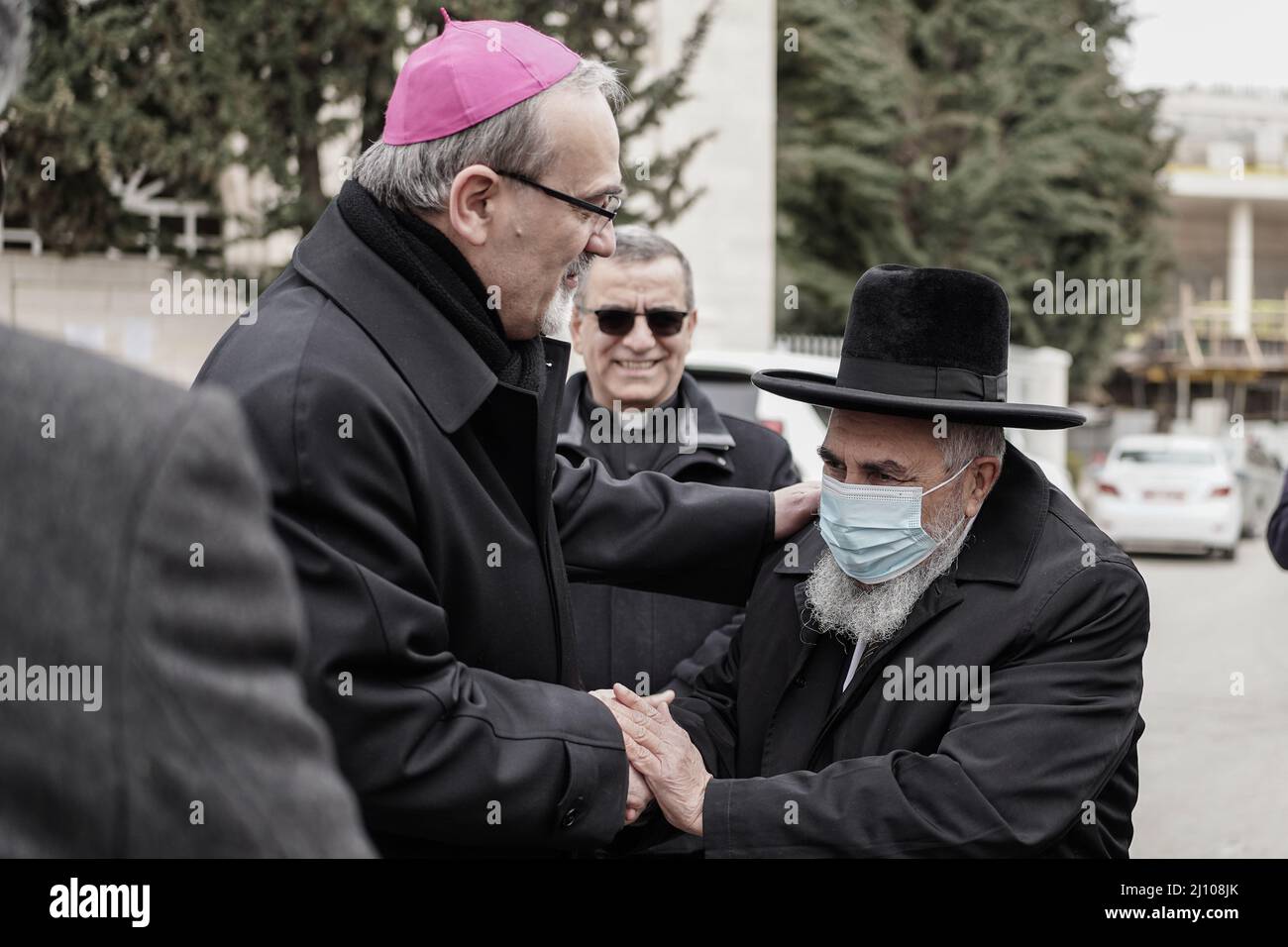 Rabbi razon arousi -Fotos und -Bildmaterial in hoher Auflösung – Alamy