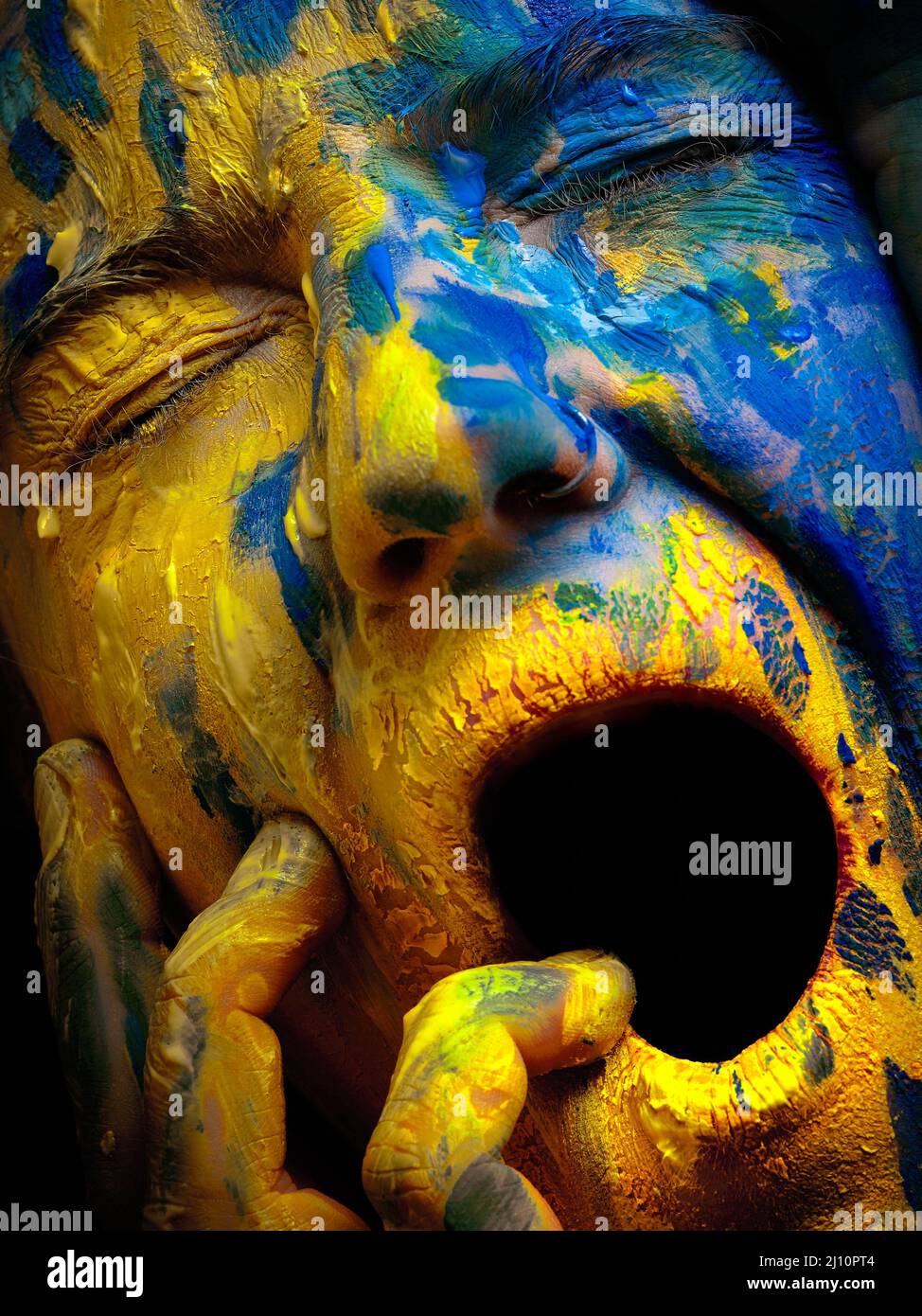 Traurige farben -Fotos und -Bildmaterial in hoher Auflösung – Alamy