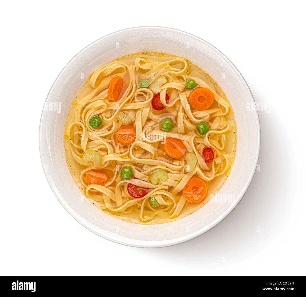 Fettuccine nest pasta -Fotos und -Bildmaterial in hoher Auflösung – Alamy
