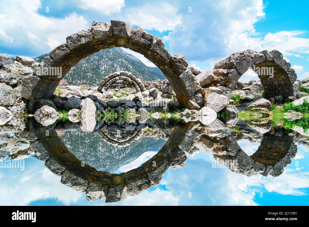 Byzantine seljuk -Fotos und -Bildmaterial in hoher Auflösung – Alamy