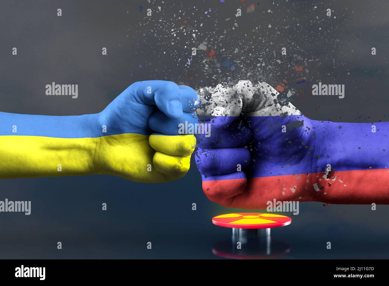 Krieg zwischen der Ukraine und Russland. Der Sieg der Ukraine im Krieg ...