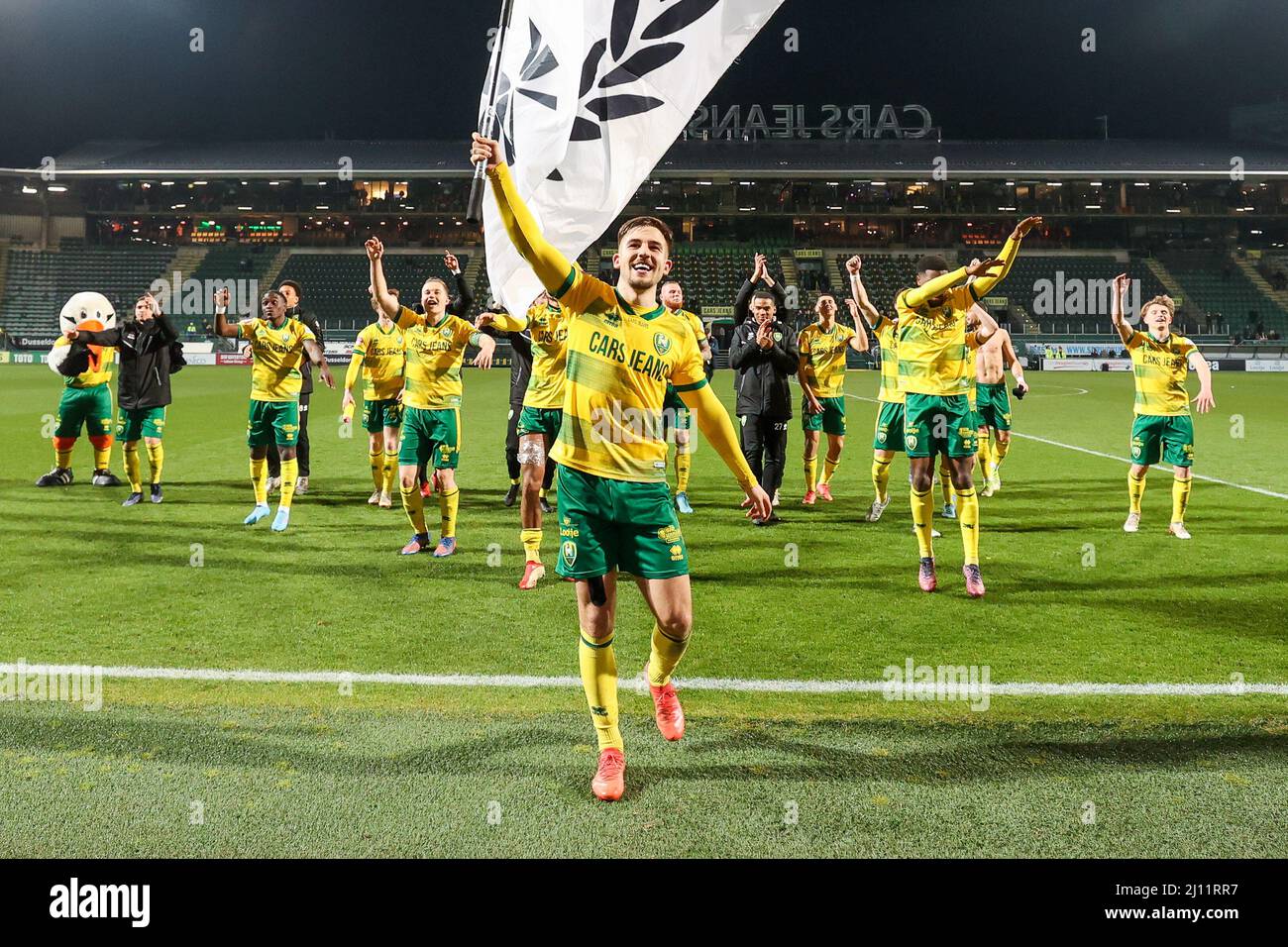 DEN HAAG, NIEDERLANDE - MÄRZ 21: Cain Seedorf von ADO Den Haag ...