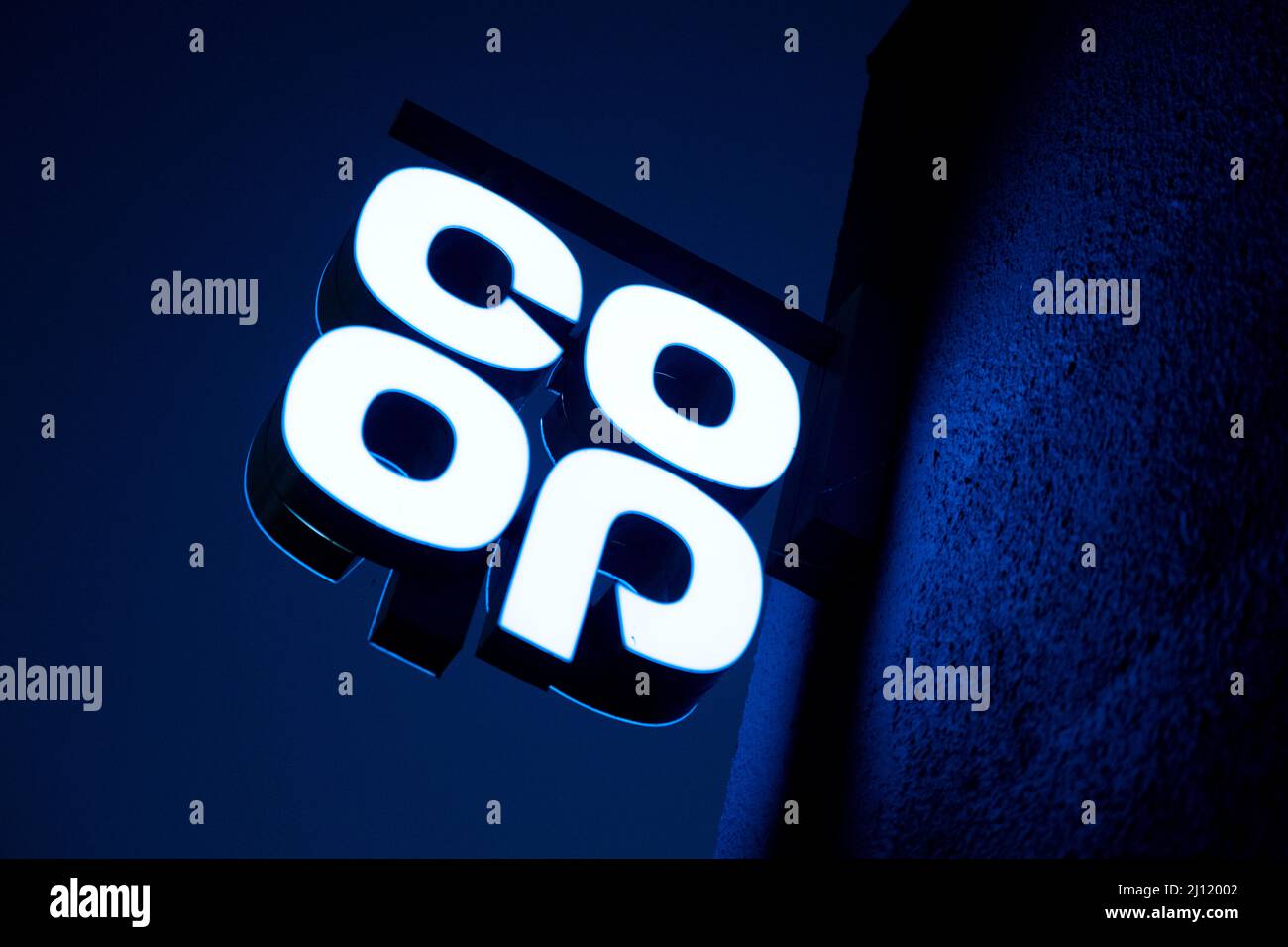 Koop zeichen -Fotos und -Bildmaterial in hoher Auflösung – Alamy