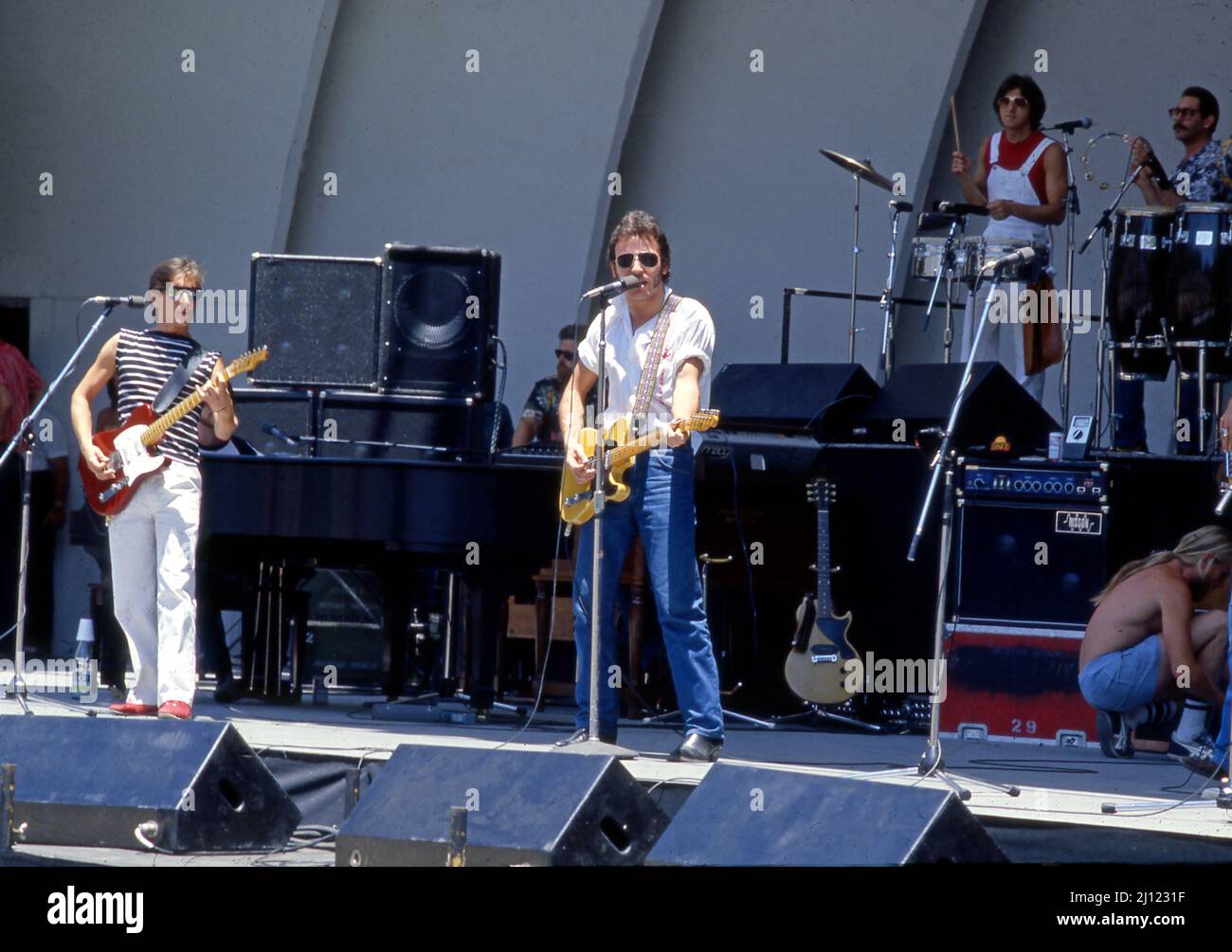 Bruce springsteen in concert on -Fotos und -Bildmaterial in hoher ...