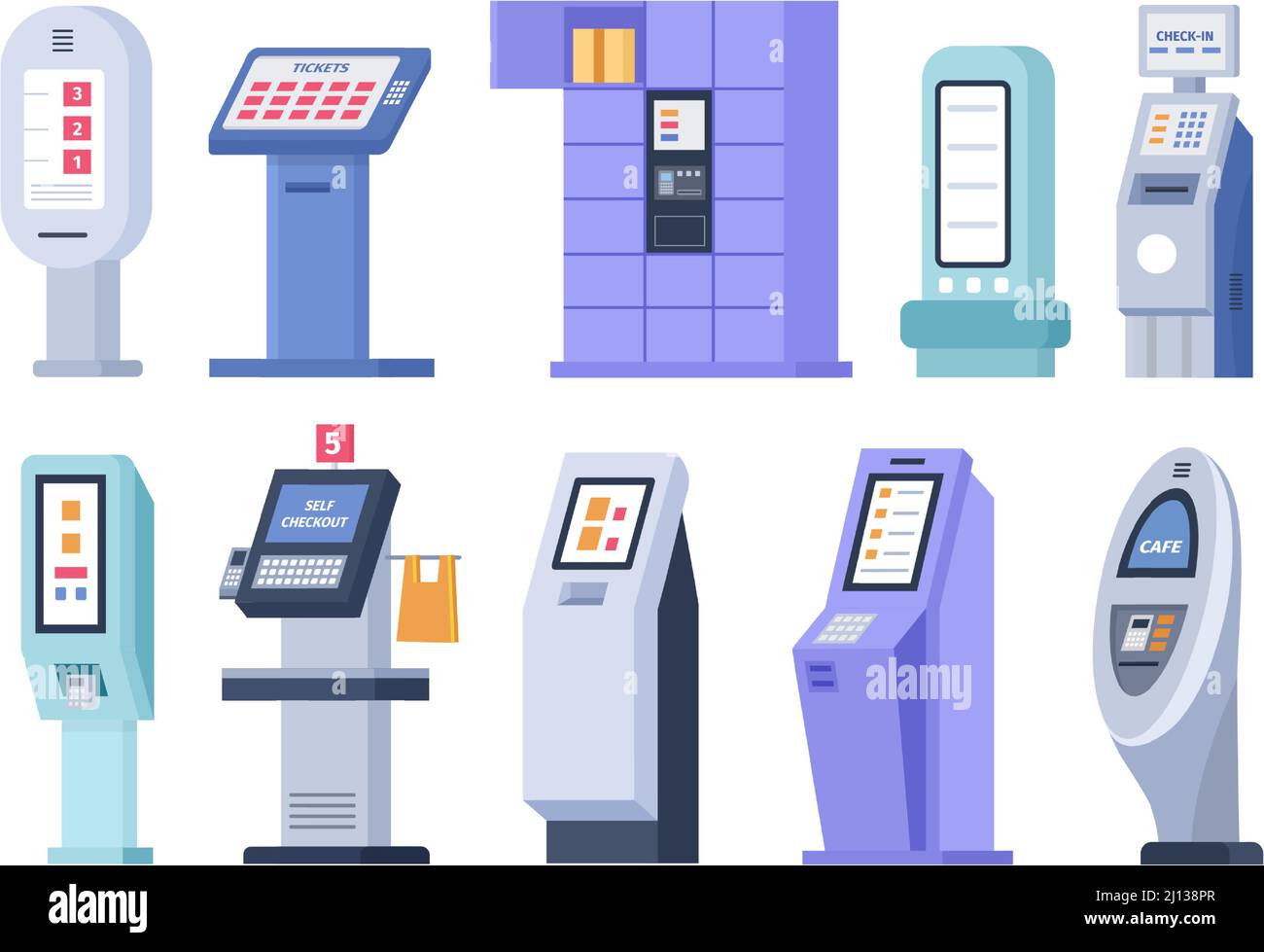 Self checkout terminals -Fotos und -Bildmaterial in hoher Auflösung – Alamy