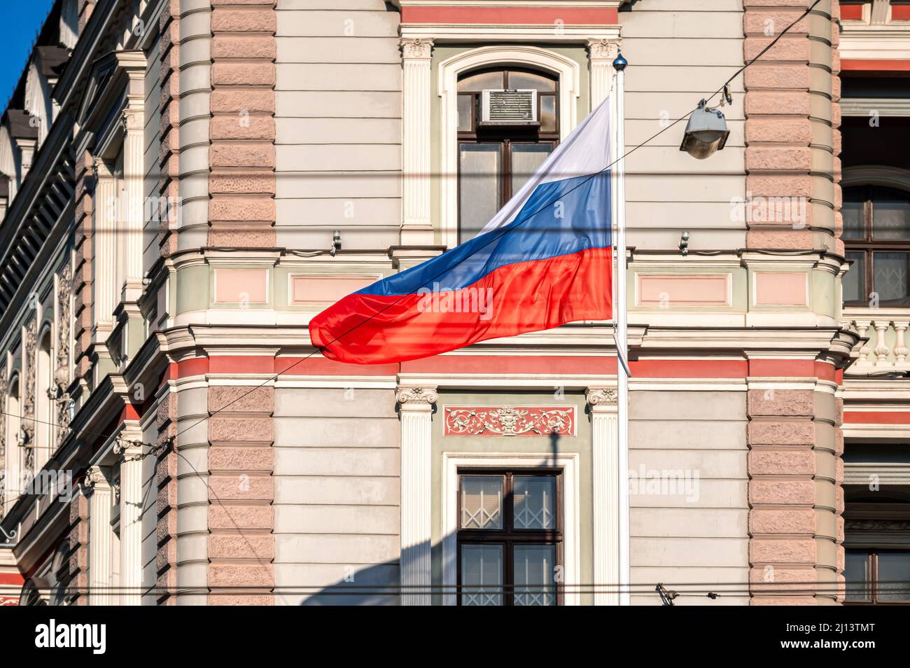Botschaft von russland in lettland -Fotos und -Bildmaterial in hoher ...
