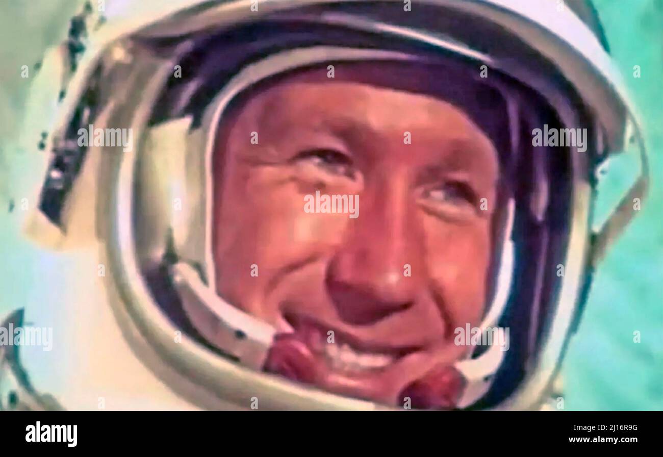 Soviet cosmonaut alexei leonov -Fotos und -Bildmaterial in hoher Auflösung – Alamy