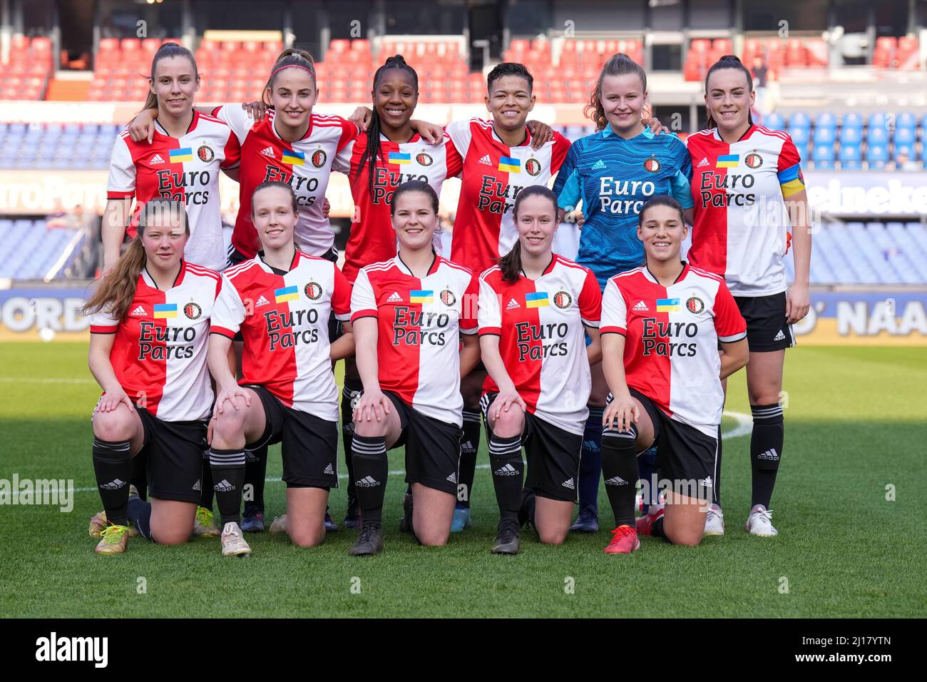 Yara helderman von feyenoord v1 -Fotos und -Bildmaterial in hoher ...