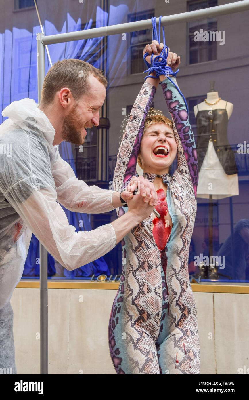 Lebendig gehäutet -Fotos und -Bildmaterial in hoher Auflösung – Alamy