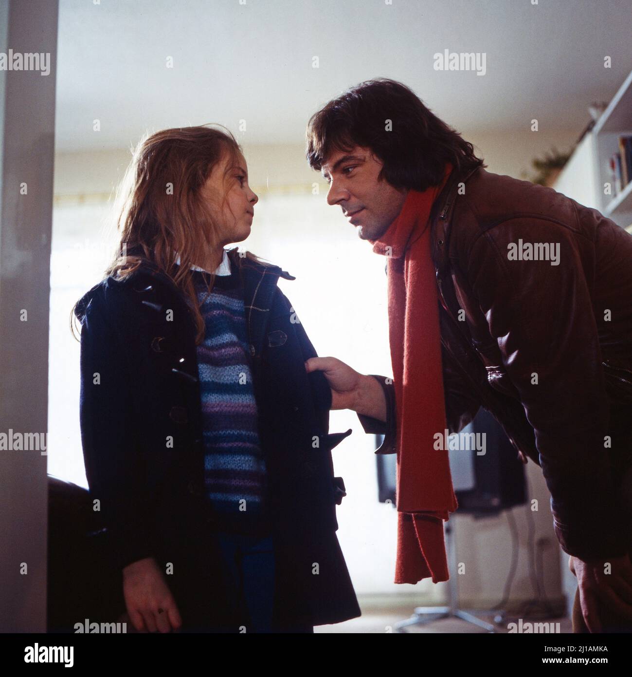 Fundsache, ZDF Fernsehfilm, 1985, Regie: Herbert Ballmann, Szene ...