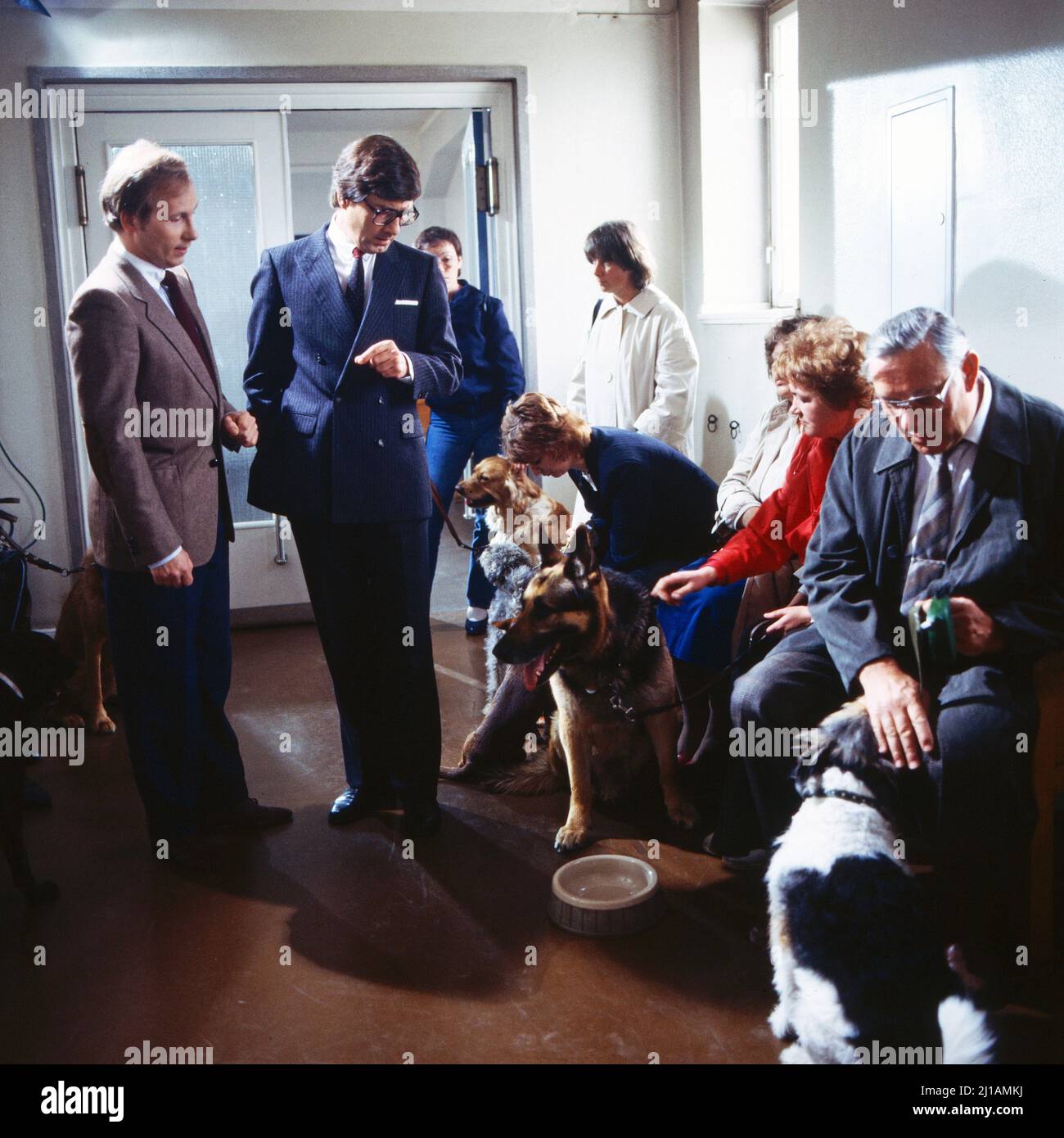 Der Hund im Computer, ZDF Fernsehfilm, 1985, Regie: Rudolf Nussgruber ...