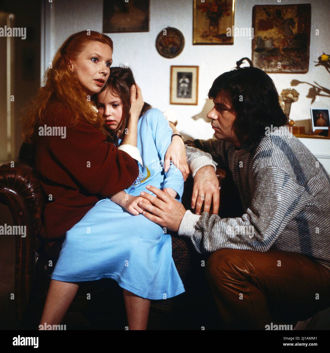 Fundsache, ZDF Fernsehfilm, 1985, Regie: Herbert Ballmann, Szene: Jutta ...