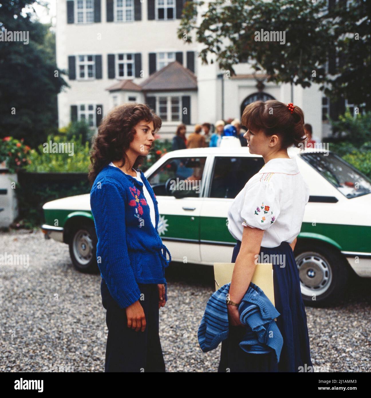 Randale, ZDF Fernsehfilm, 1982, Regie: Manfred Purzer, Szene: Jocelyne ...