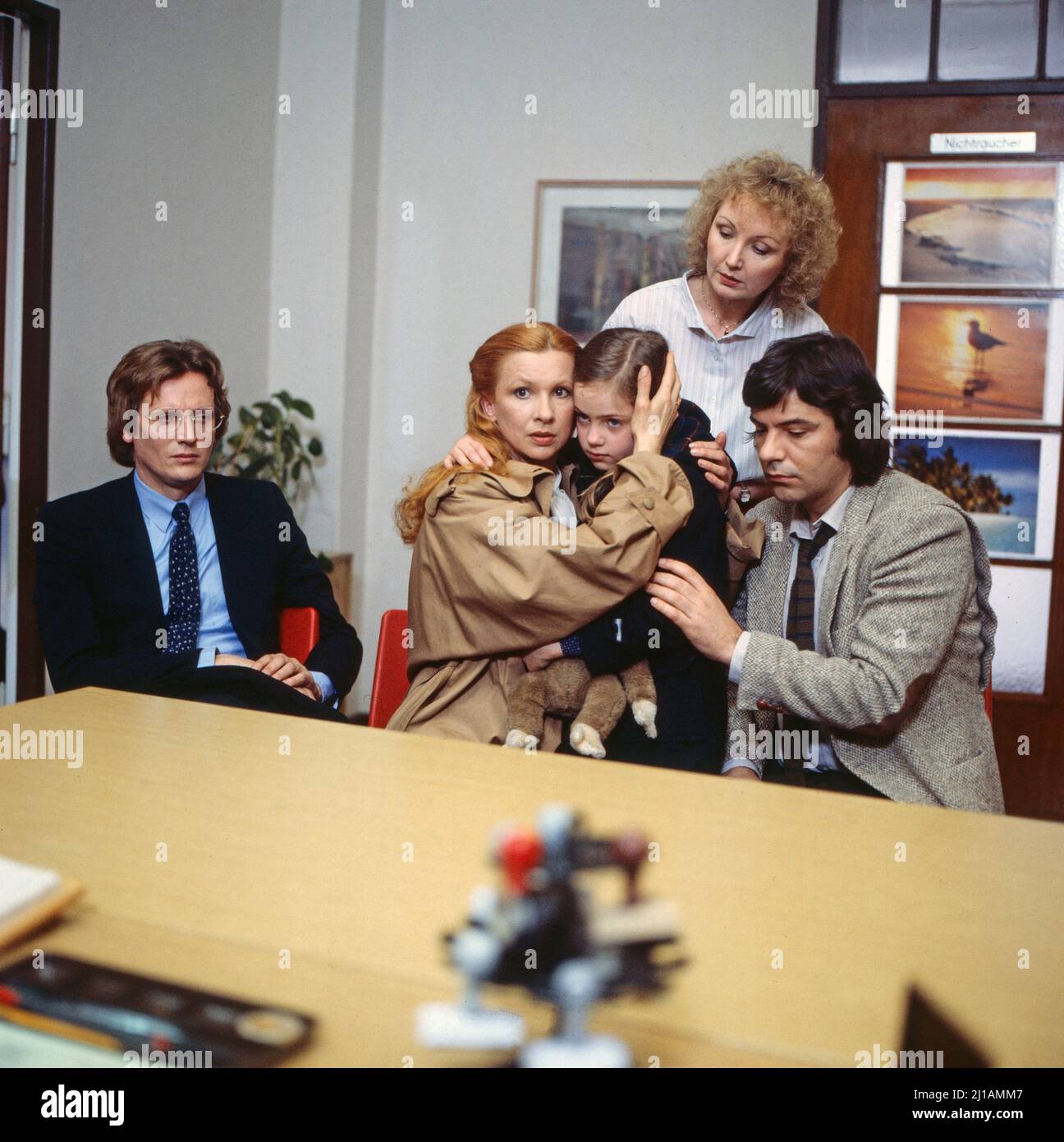 Fundsache, ZDF Fernsehfilm, 1985, Regie: Herbert Ballmann, Szene auf ...