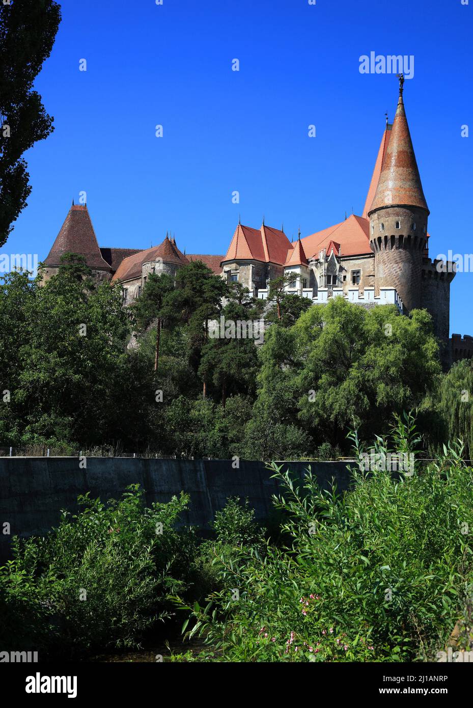Burg Hunedoara, Castelul Corvinilor bzw. Castelul Huniazilor, auch Burg Corvinilor, Burg der ...