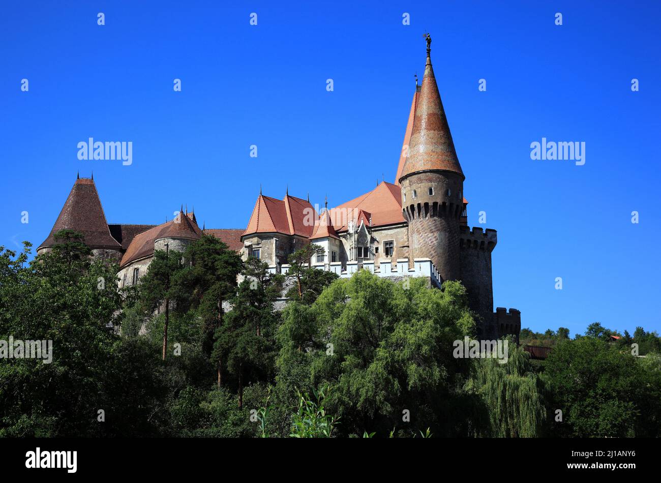 Burg Hunedoara, Castelul Corvinilor bzw. Castelul Huniazilor, auch Burg Corvinilor, Burg der ...