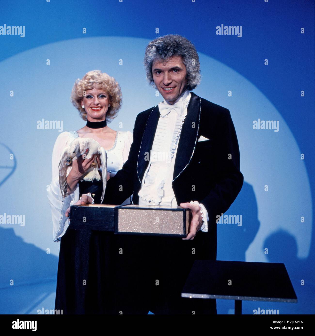 Ein Abend im Blauen Salon, Magiergala und Unterhaltungsreihe ...