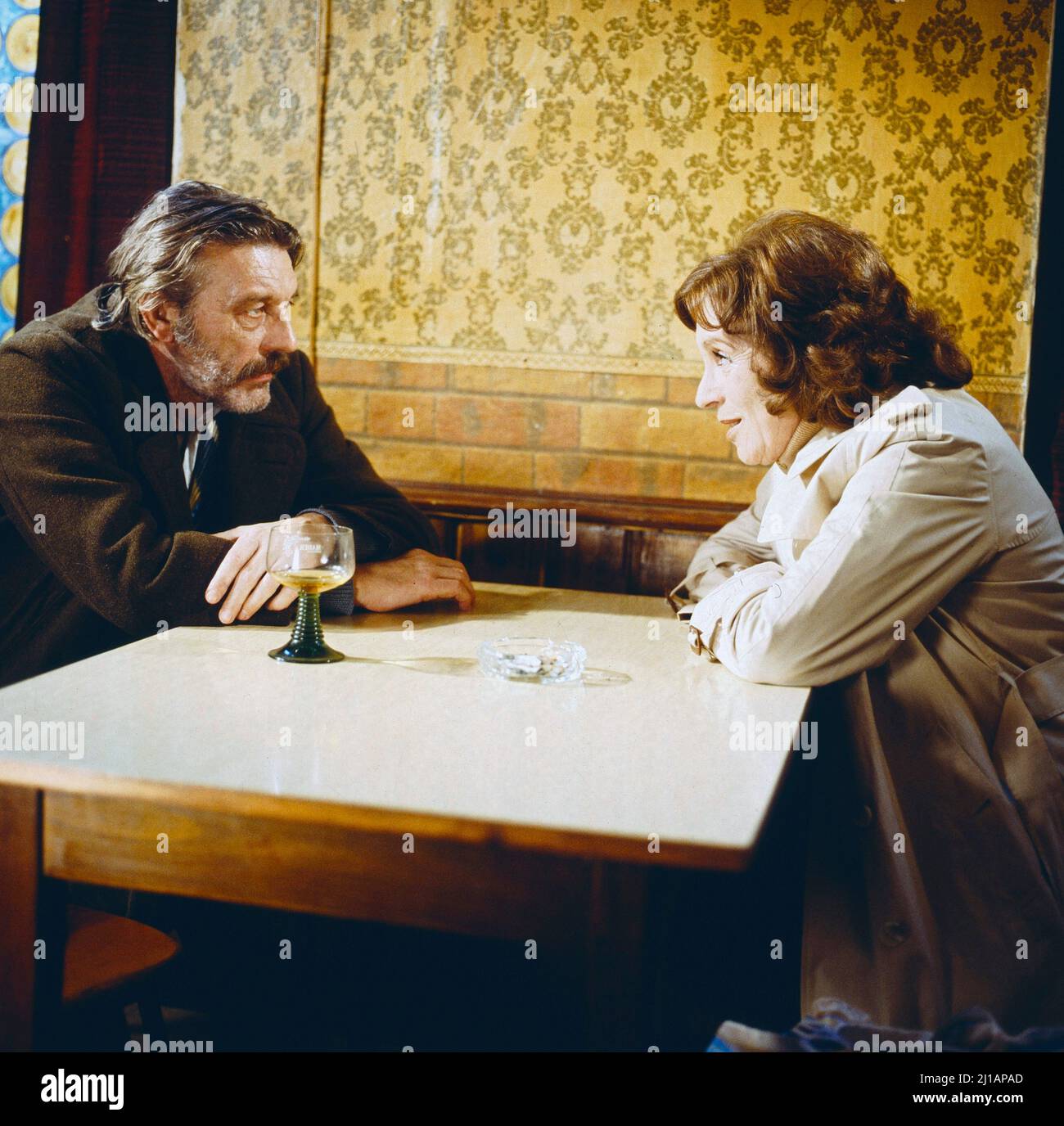 Der Alte, ZDF Krimiserie, Deutschland, 1980, Folge: Magdalena, Szene ...