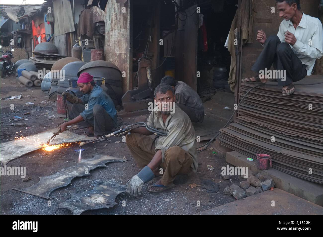 Byculla slum -Fotos und -Bildmaterial in hoher Auflösung – Alamy