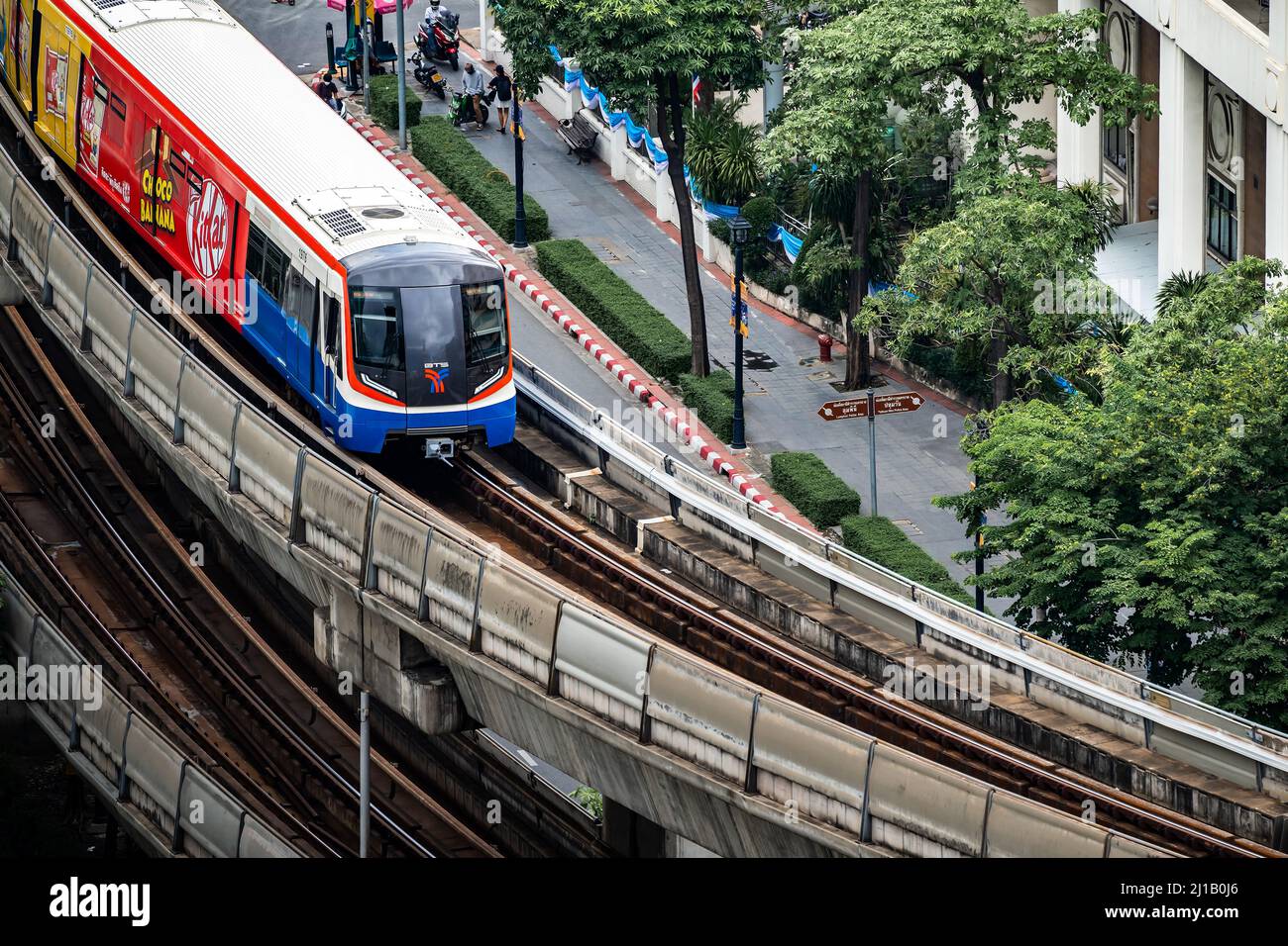 Ratchadamri station -Fotos und -Bildmaterial in hoher Auflösung – Alamy