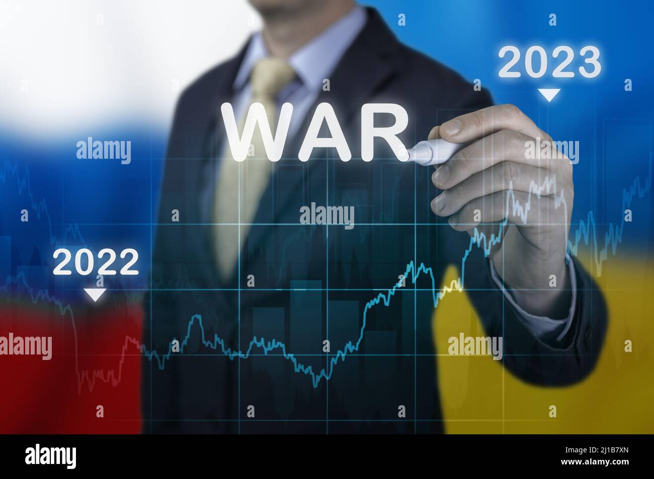 Wirtschaftliche auswirkungen des krieges in der ukraine -Fotos und -Bildmaterial in hoher ...