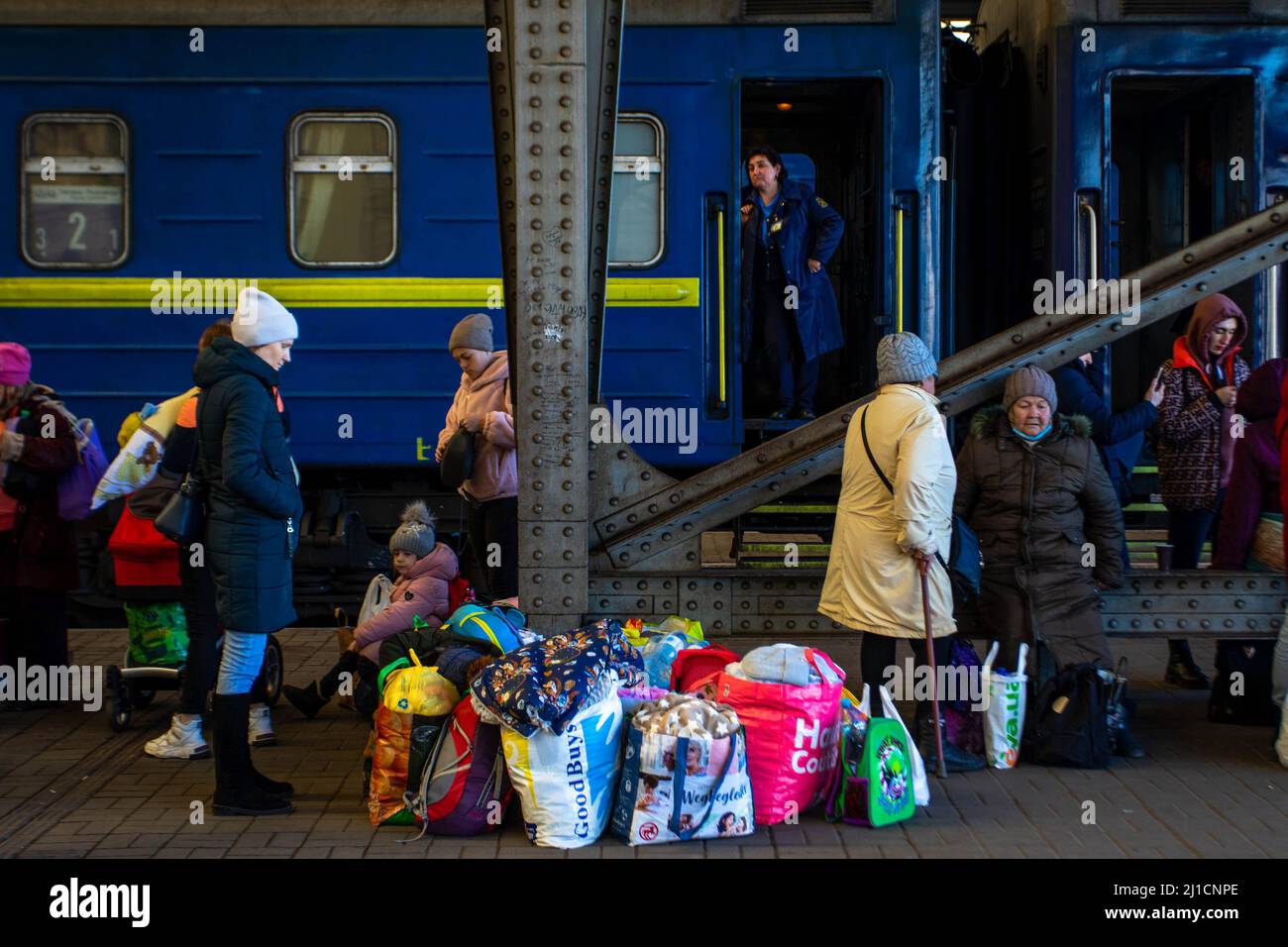 Zug im oblast lemberg Stockfotos und -bilder Kaufen - Alamy