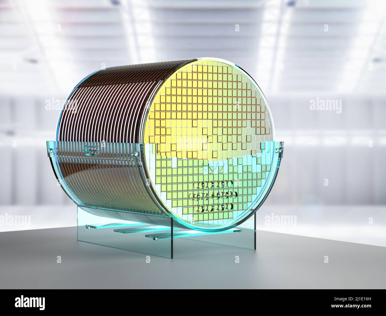 Silizium wafer maschine -Fotos und -Bildmaterial in hoher Auflösung – Alamy