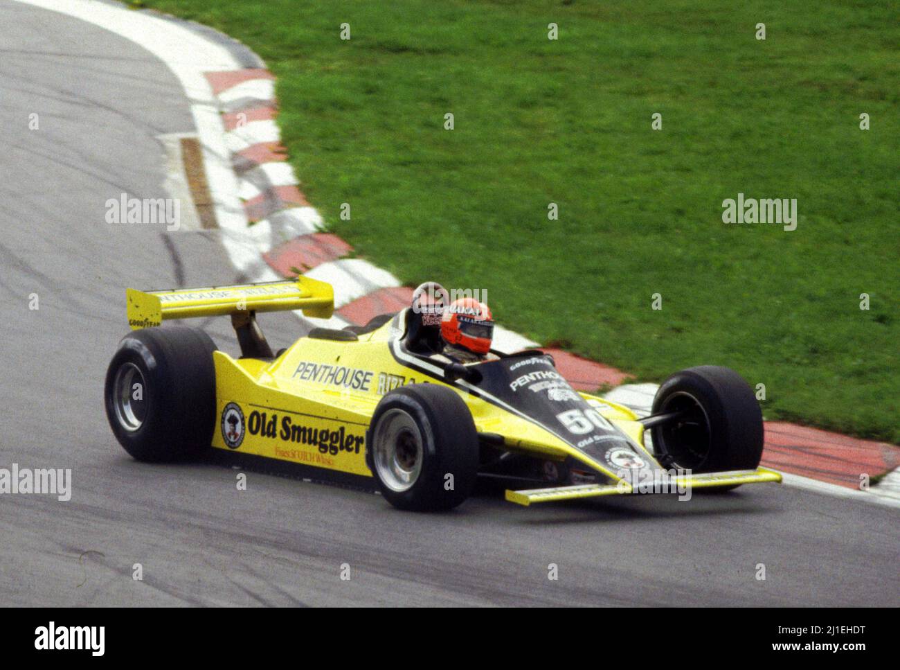 Rupert Keegan (GBR) Williams FW07B Ford Cosworth RAM Penthouse Rizla ...