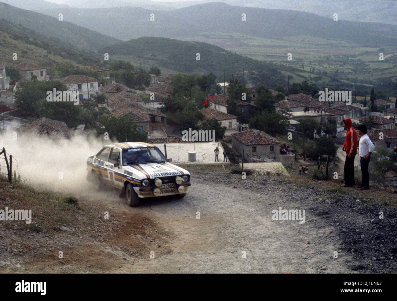 Ari Vatanen (FIN) David Richards (GBR) Ford Escort RS GR4 Rothmans ...