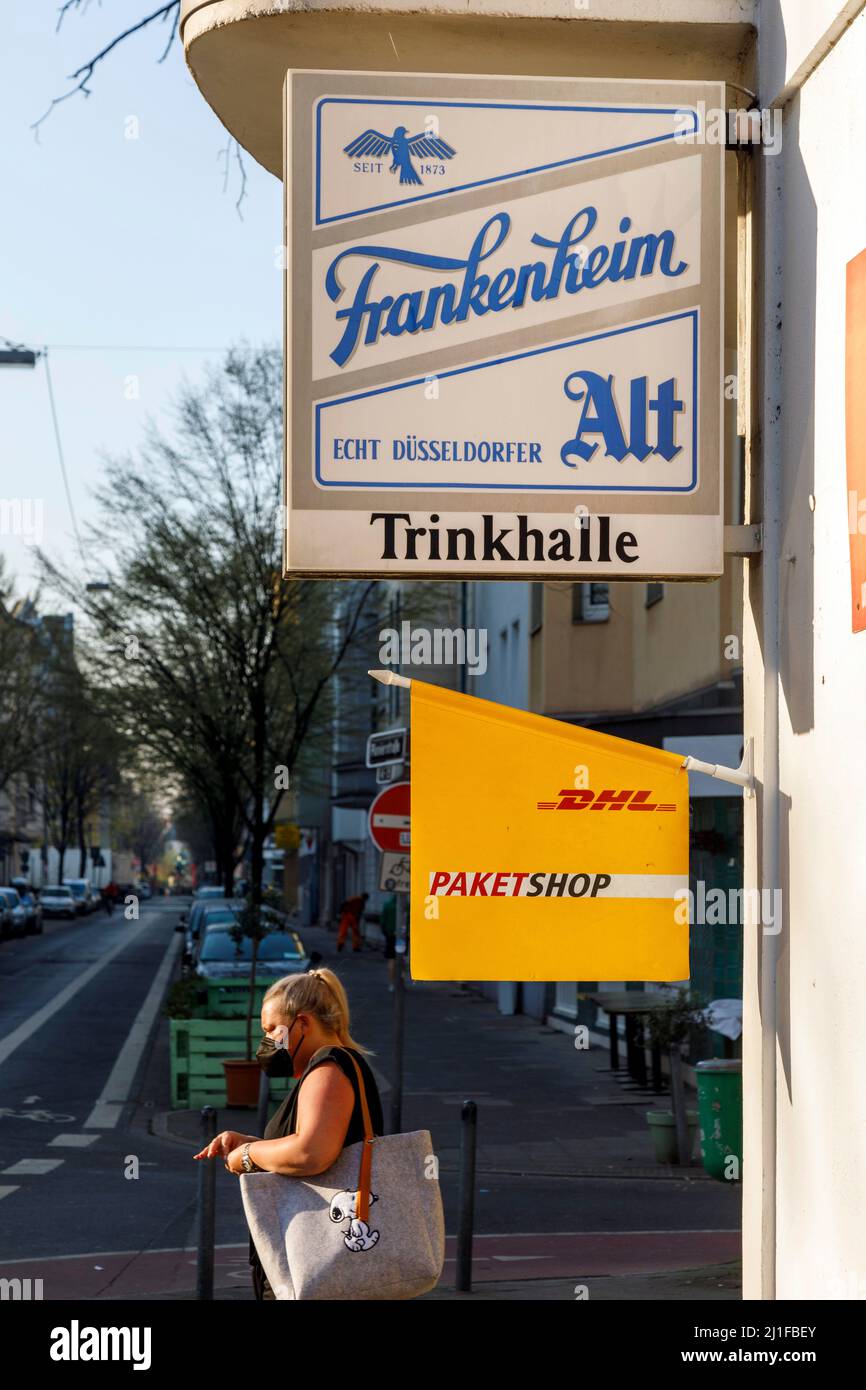 Dhl paketshop -Fotos und -Bildmaterial in hoher Auflösung – Alamy