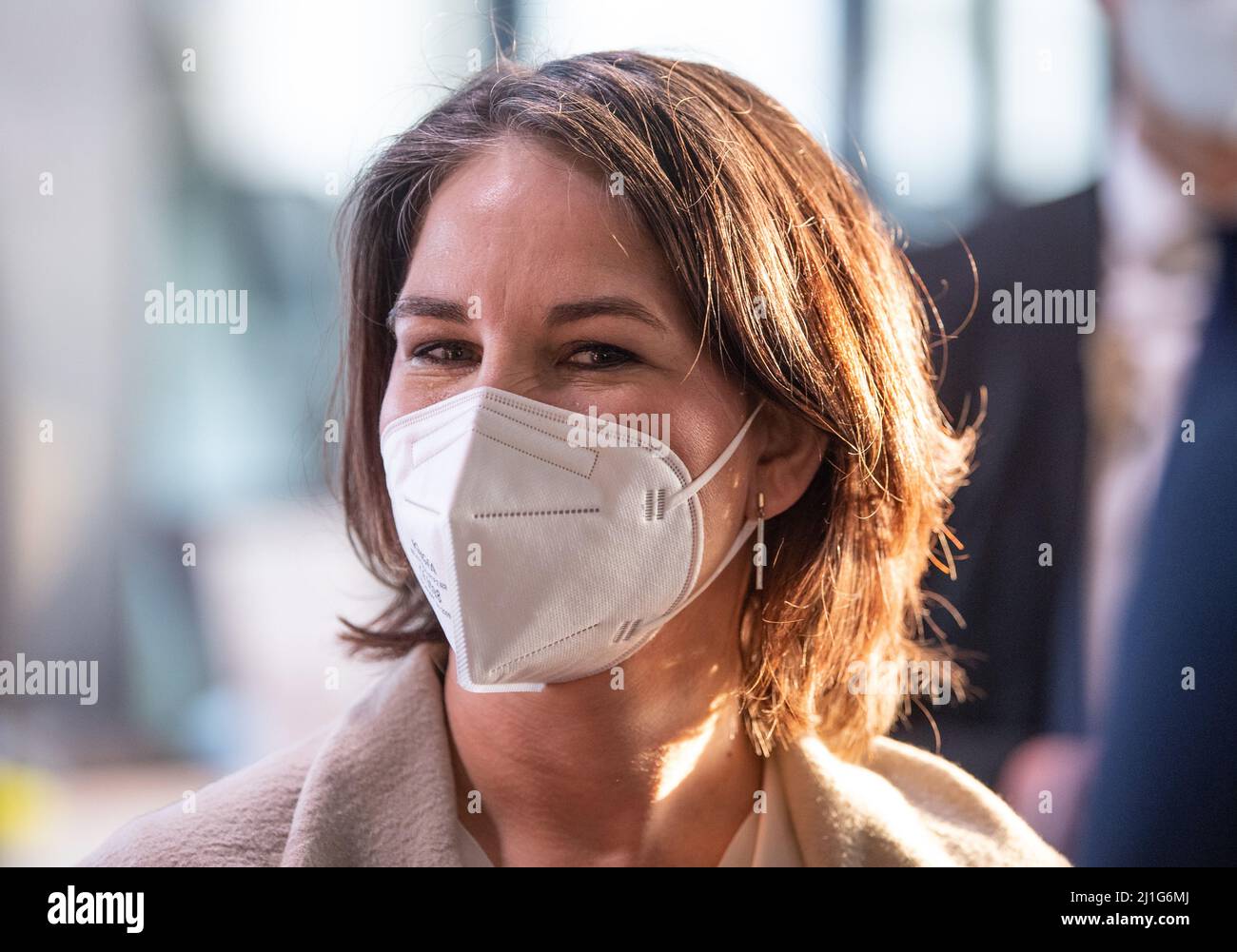 Frankfurt, Deutschland. 25. März 2022. 25. März 2022, Hessen, Frankfurt/Main: Die deutsche ...