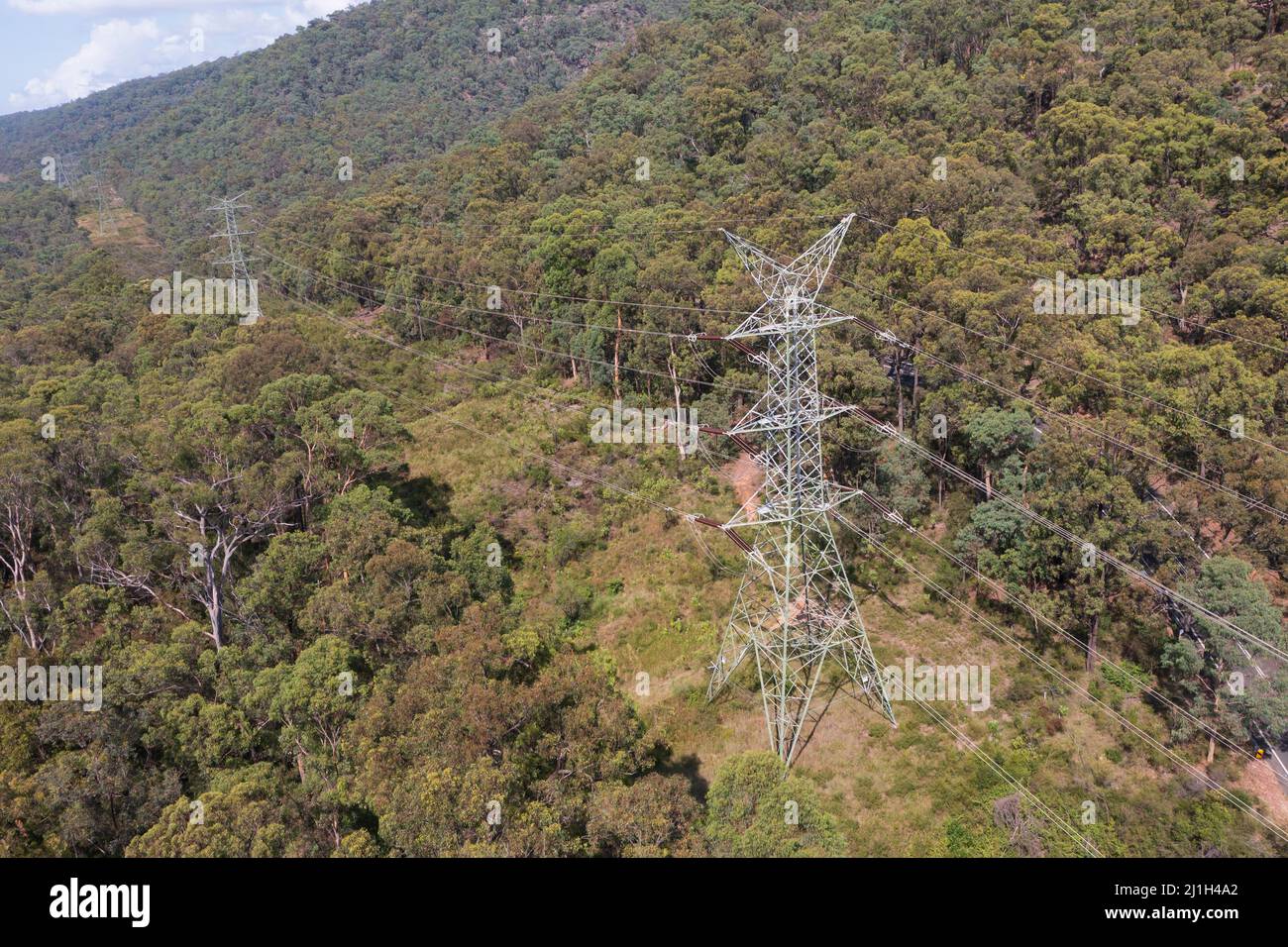 Drohnentechnologie freileitungen -Fotos und -Bildmaterial in hoher Auflösung – Alamy