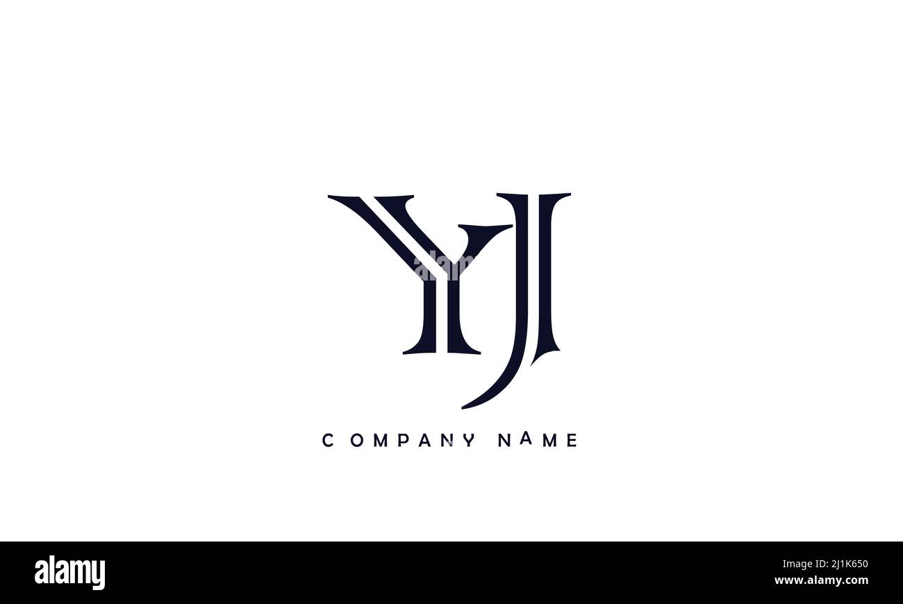Yj symbol Stock-Vektorgrafiken kaufen - Alamy