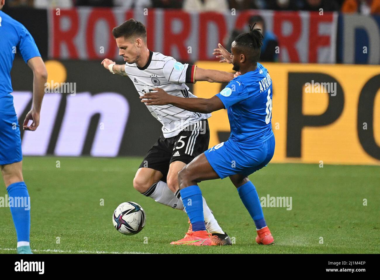 Sinsheim PreZero Arena. 26. März 2022. Julian WEIGL (GER), Action ...