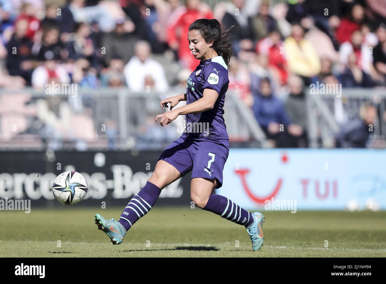 Amsterdam, Niederlande. 27. März 2022. AMSTERDAM, 27-03-2022, De ...