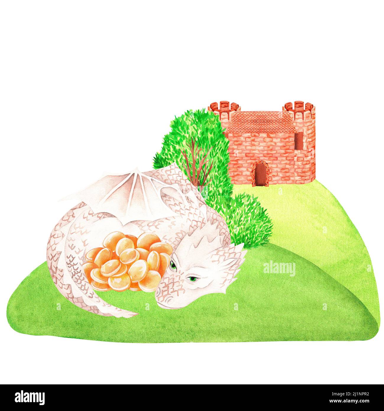 Feenhügel Ausgeschnittene Stockfotos und -bilder - Alamy