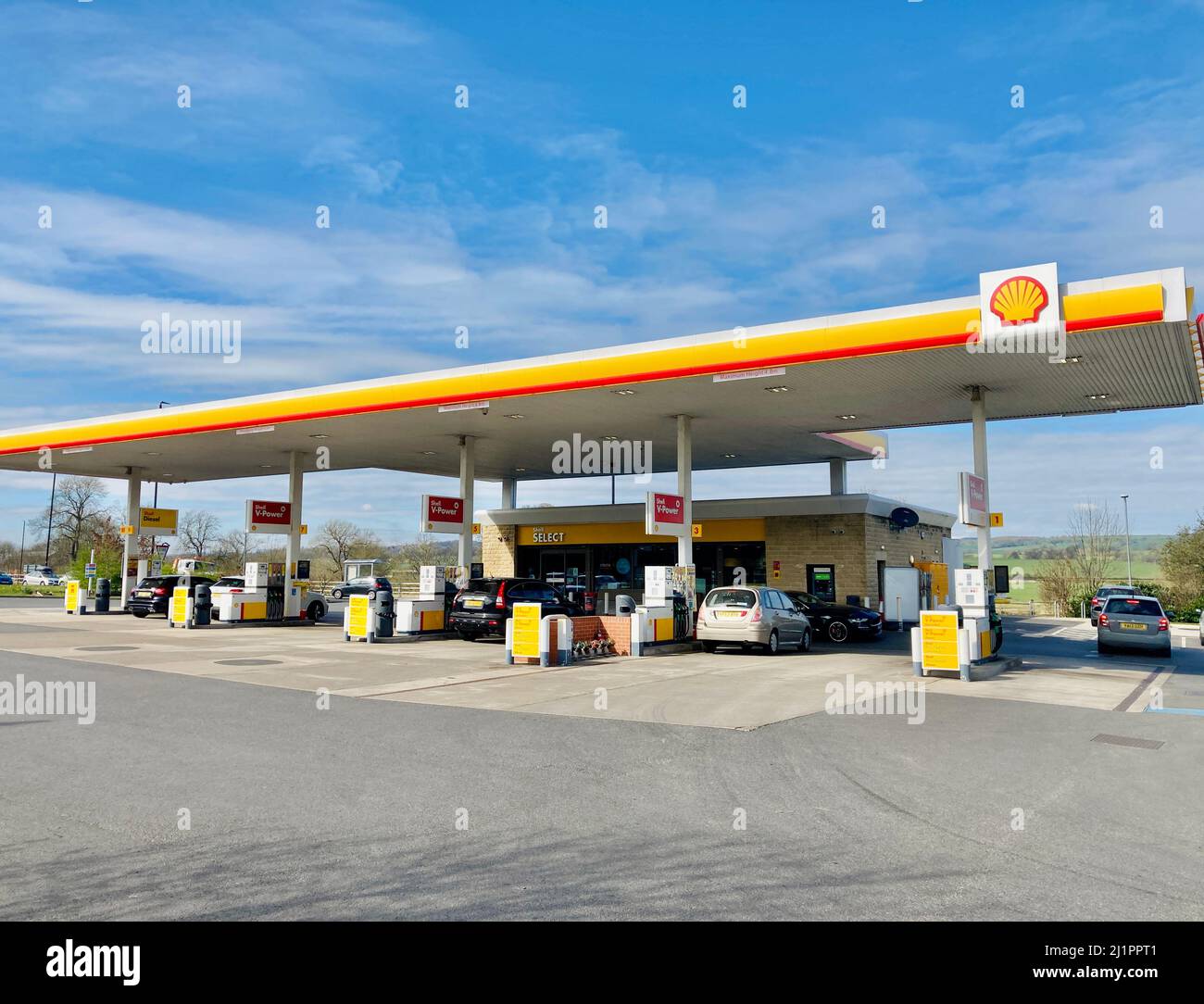 Shell benzinpreise -Fotos und -Bildmaterial in hoher Auflösung – Alamy