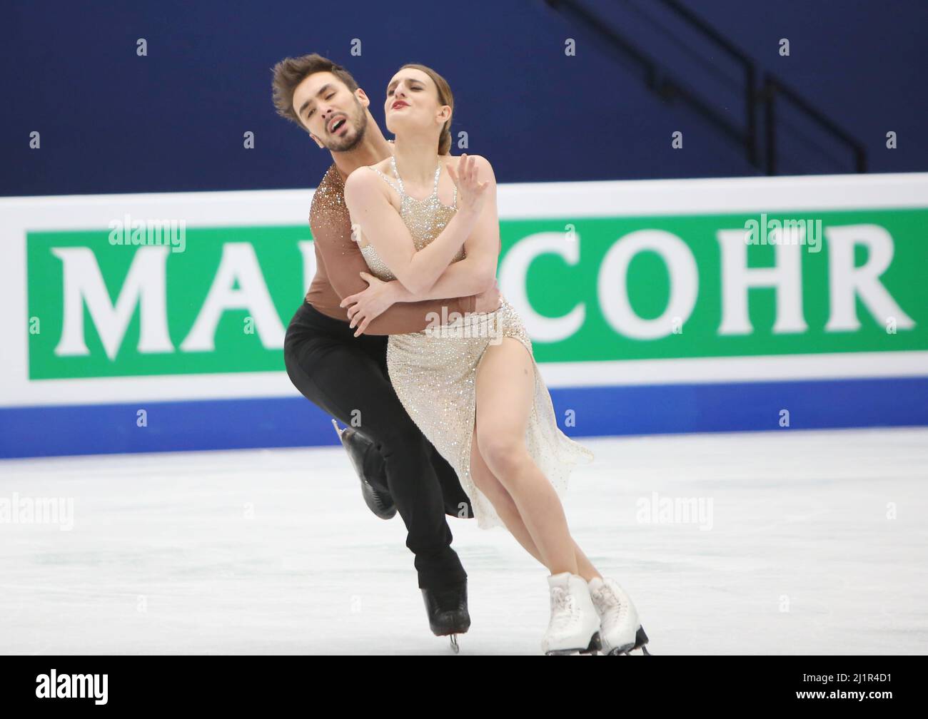 Gabriella papadakis y guillaume cizeron de francia -Fotos und ...