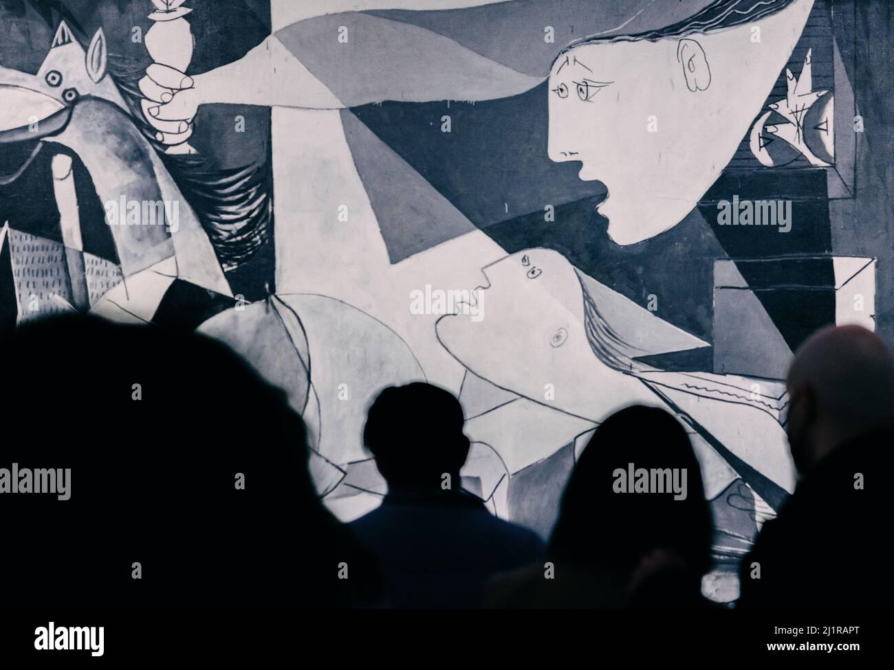 Guernica von picasso -Fotos und -Bildmaterial in hoher Auflösung – Alamy