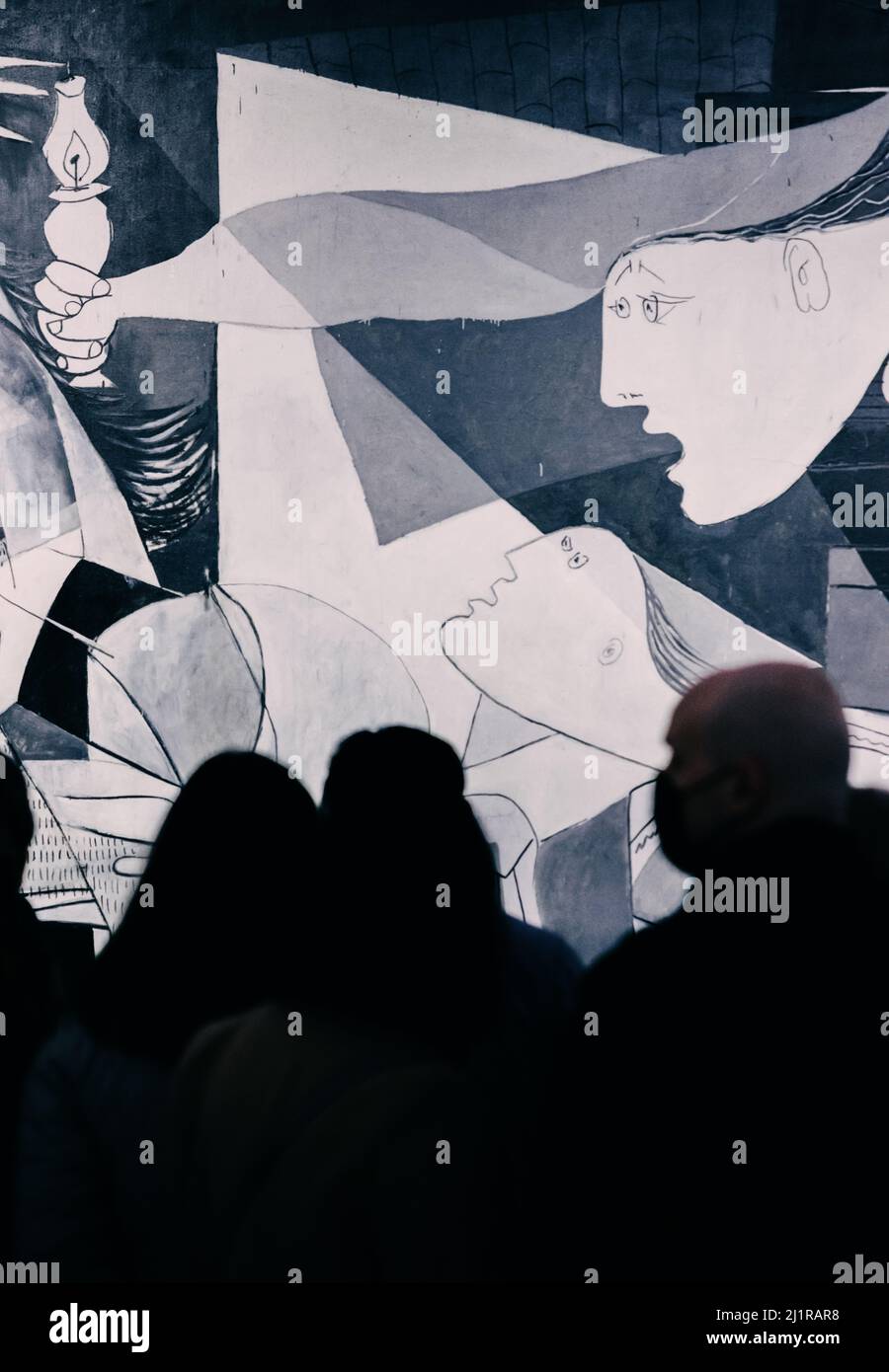 Guernica von picasso -Fotos und -Bildmaterial in hoher Auflösung – Alamy