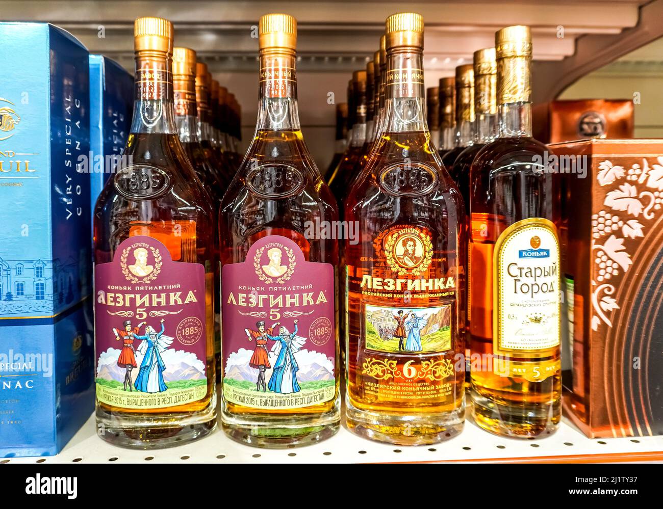 Russischer Schnaps Stockfotos und -bilder Kaufen - Alamy