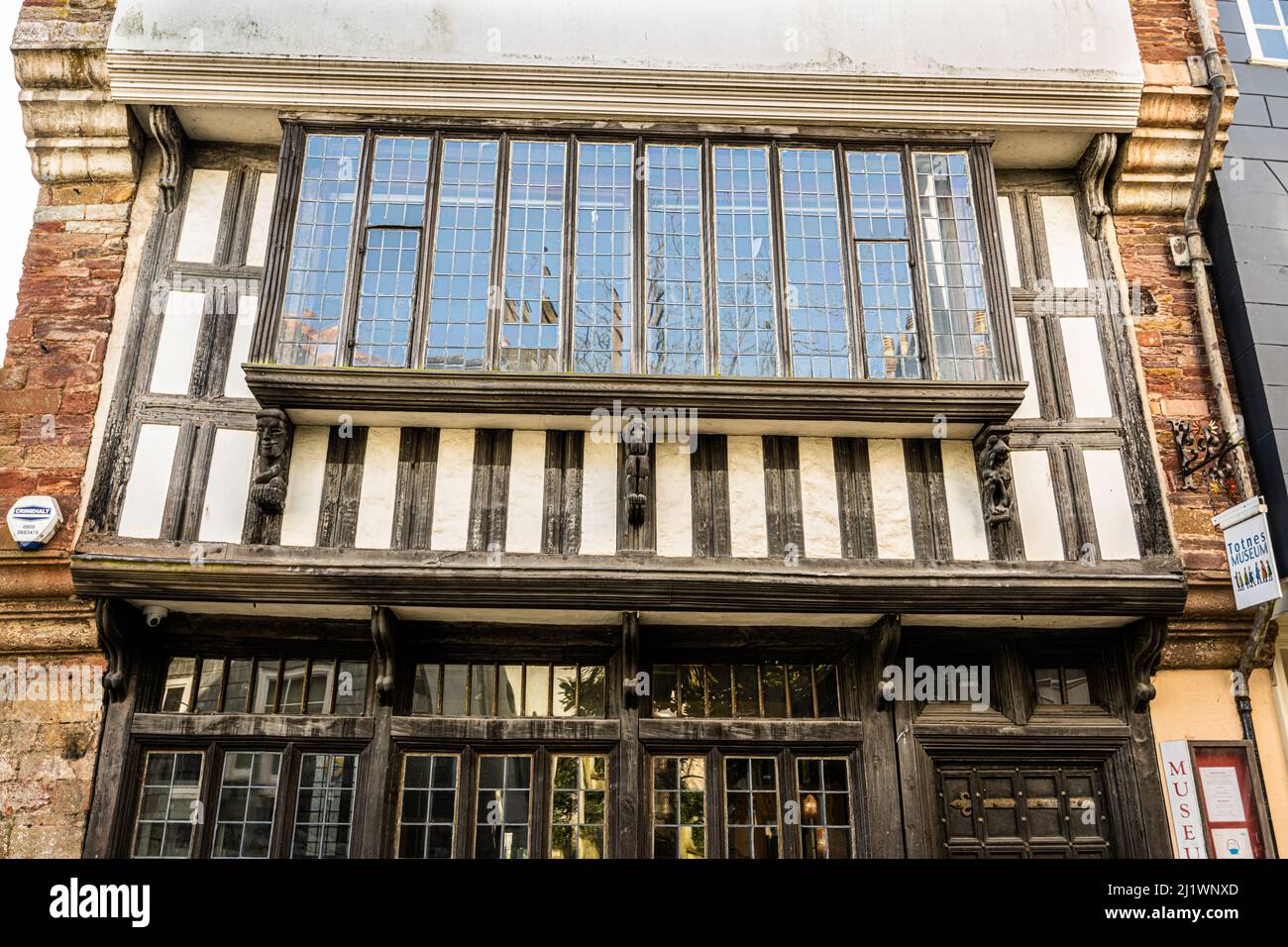 Totnes museum und elisabethanisches haus museum -Fotos und ...