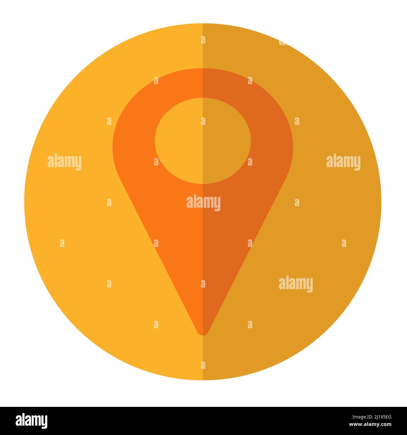 Standortsymbol vektor -Fotos und -Bildmaterial in hoher Auflösung – Alamy
