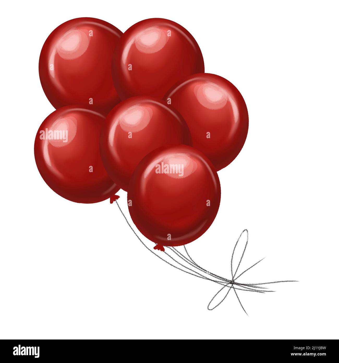 Aquarell luftballon -Fotos und -Bildmaterial in hoher Auflösung – Alamy