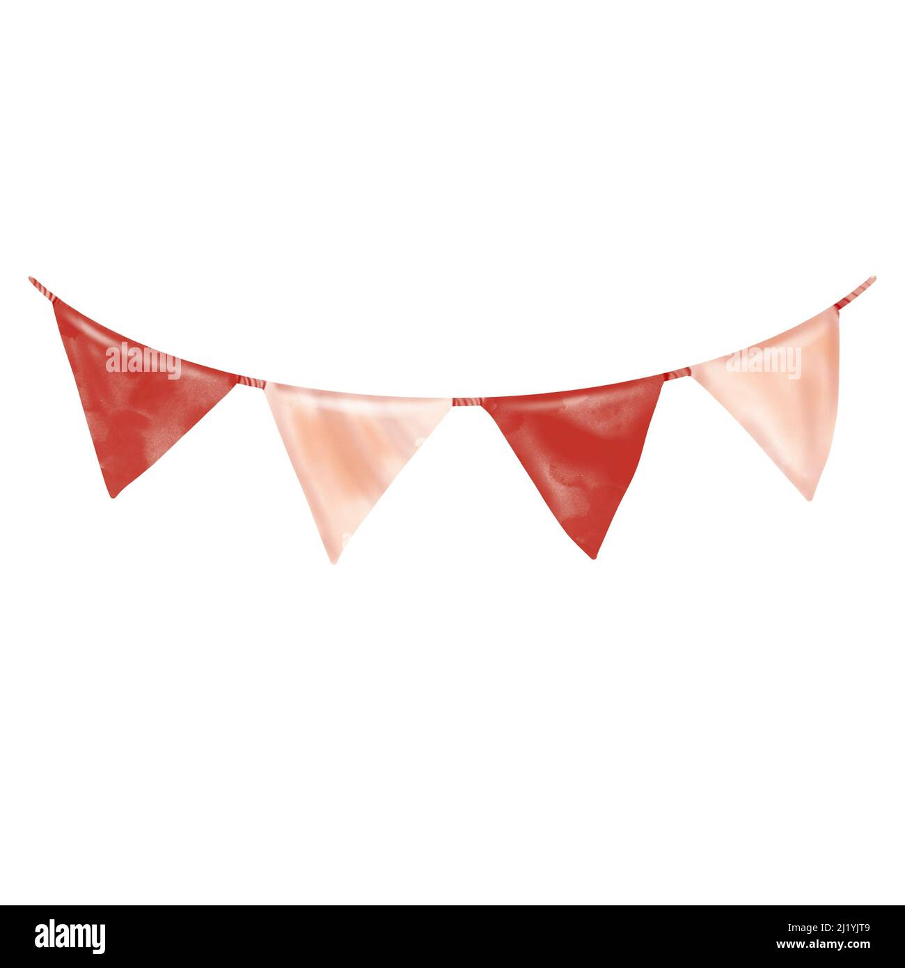 Aquarell girlande -Fotos und -Bildmaterial in hoher Auflösung – Alamy