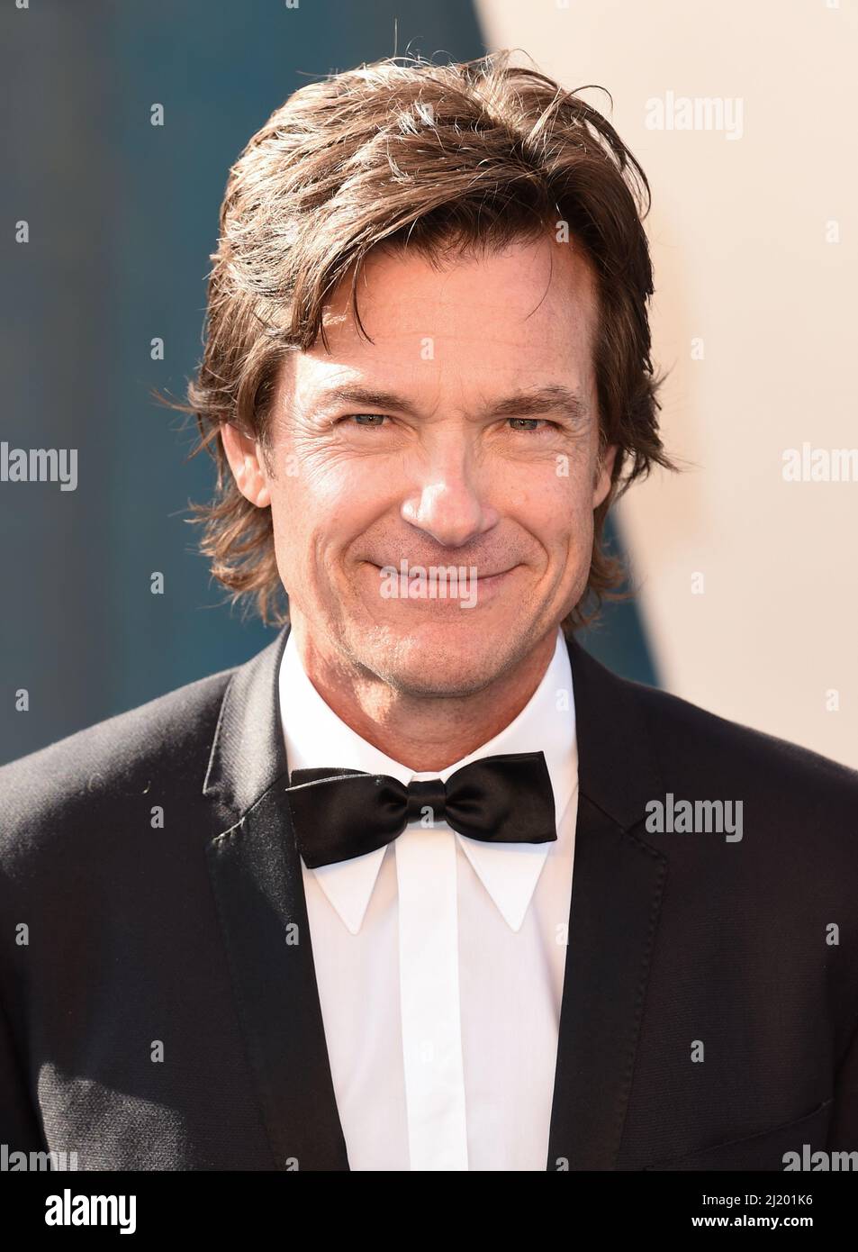 27.. März 2022, Los Angeles, USA. Jason Bateman nimmt an der Vanity ...