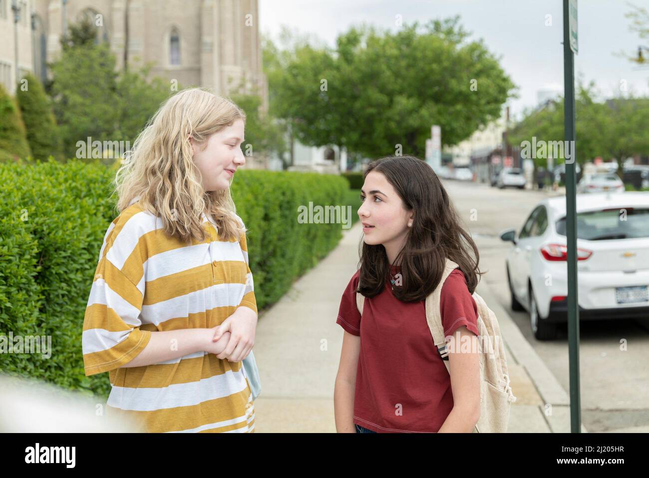 LIFE & BETH, (alias LIFE AND BETH), von links: Violet Young, Grace ...